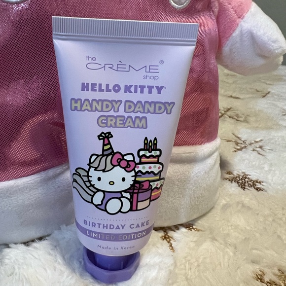 The Creme Shop | Bath & Body | Hello Kitty Handy Dandy Cream | Poshmark